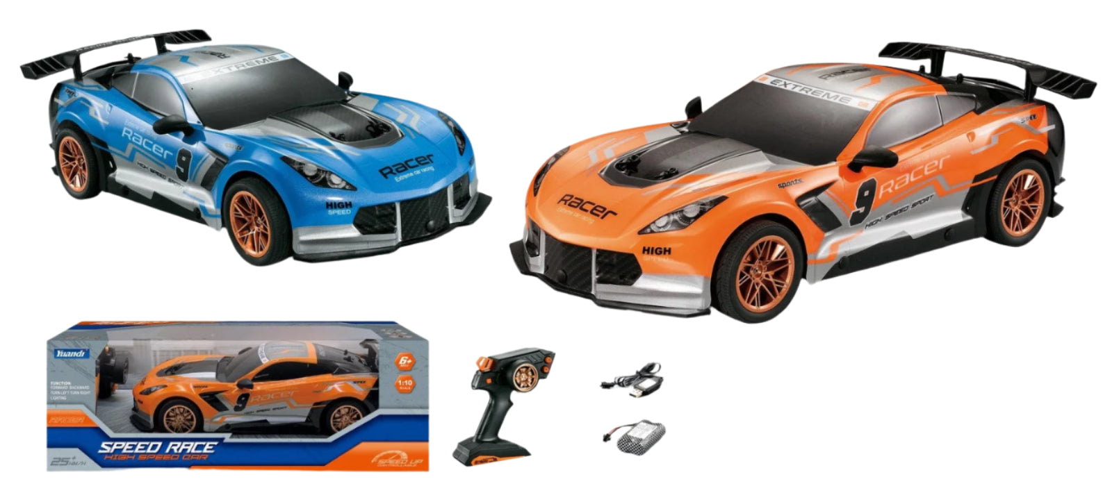REMOTE CONTROL CAR 1:10 2.4G – AL WADI TOYS